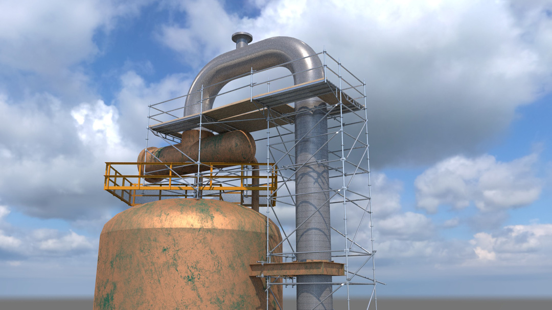 Building a New System for 3D Design | Scaffold Engineering Inc.