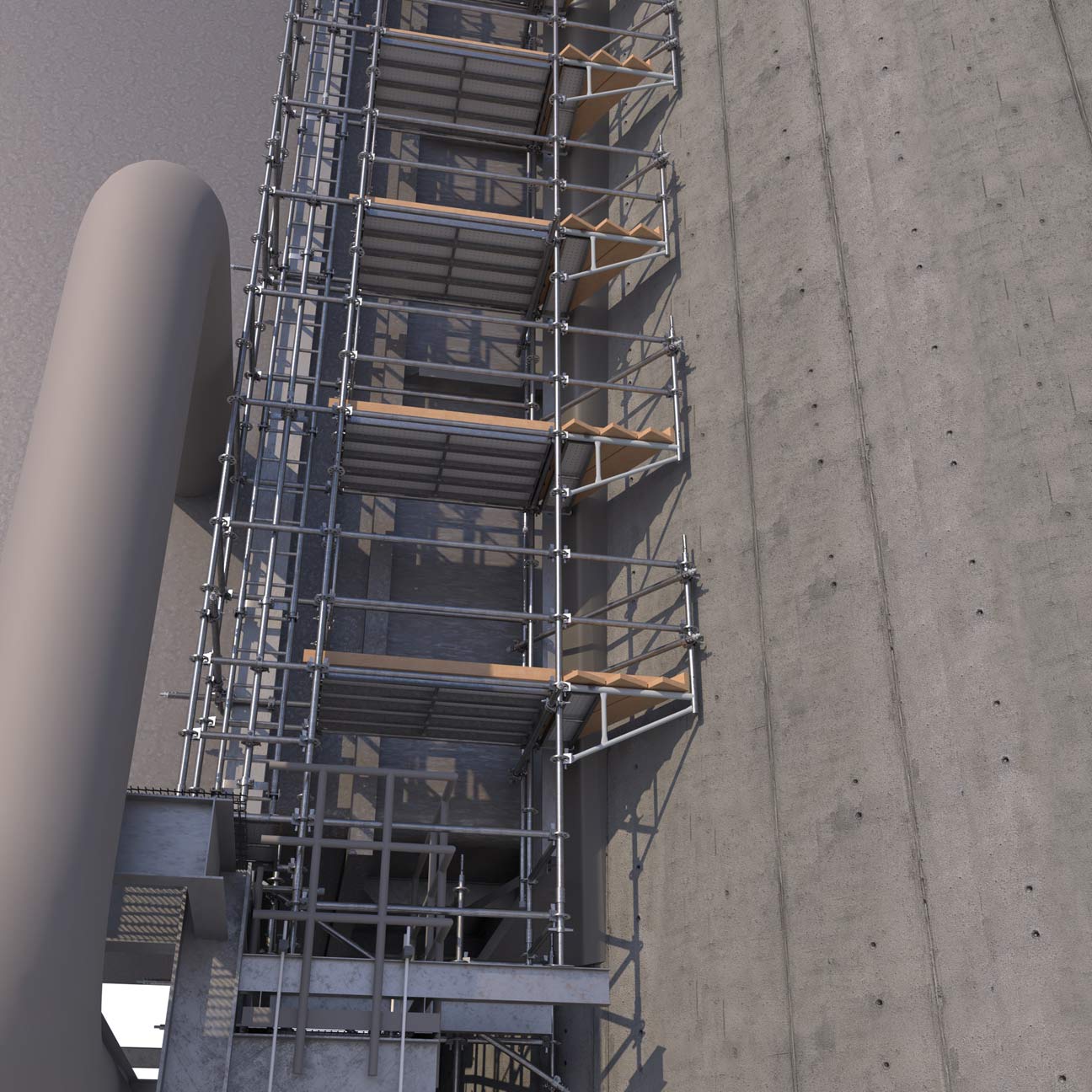 Building a New System for 3D Design | Scaffold Engineering Inc.