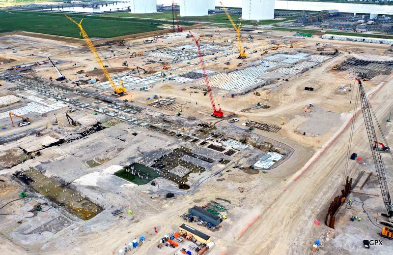 Golden Pass LNG | Scaffold Engineering Inc.