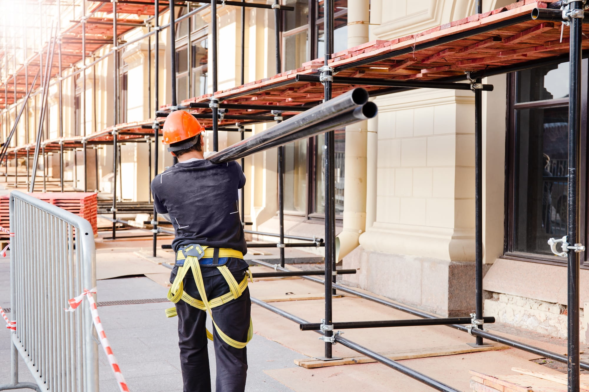 What Is Scaffolding in Construction? | Scaffold Engineering Inc.